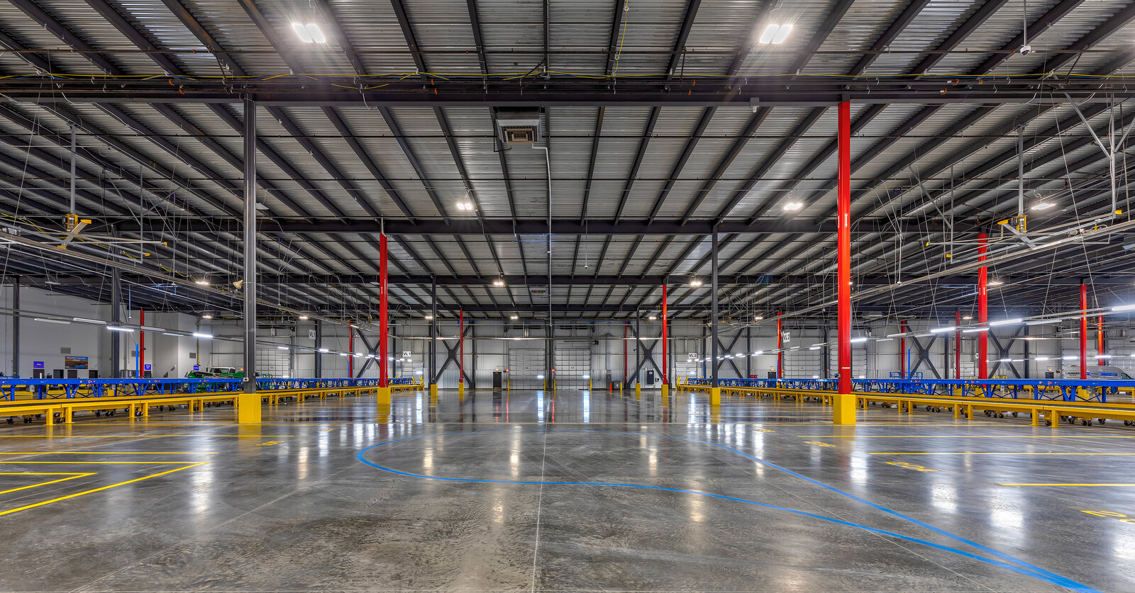 KNG Distribution Center - FCL Builders