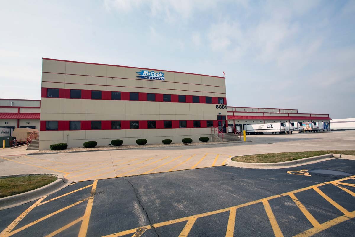 McCook Cold Storage - FCL Builders