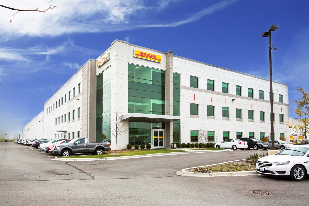 DHL at O'Hare Express North - FCL Builders