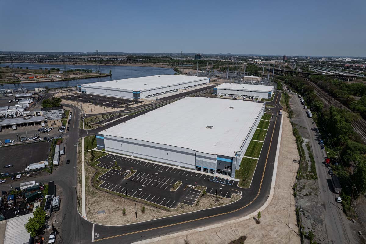 HRP Hudson Logistics Park - FCL Builders