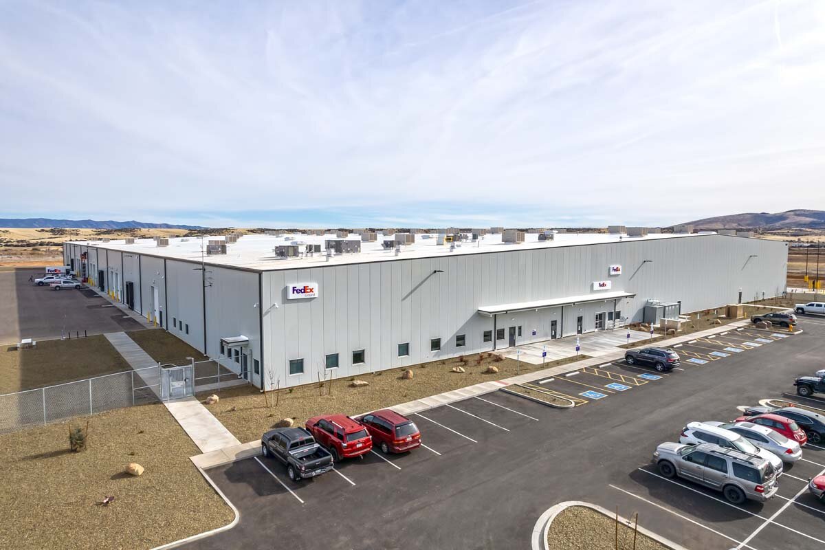 PRS Distribution Center - FCL Builders