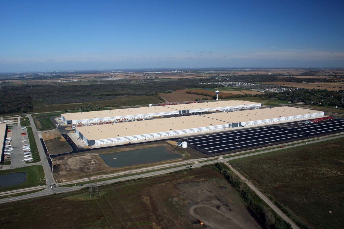 Walmart Distribution Center - FCL Builders